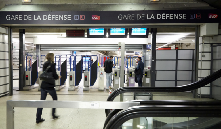 Du nouveau en gare de la Défense