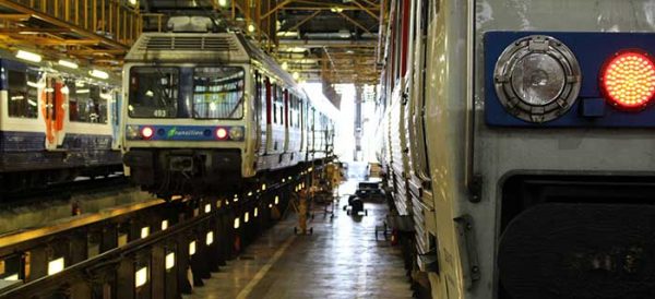 Billet spécial : les trains de la ligne et les avaries