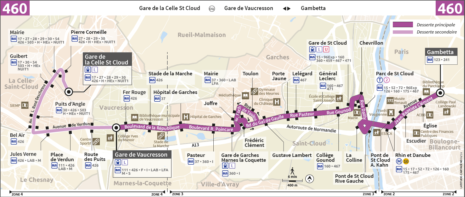 L'antisèche travaux du 9 au 15 octobre 2017