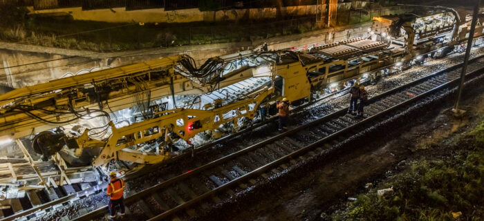 Le Renouvellement Voie et Ballast