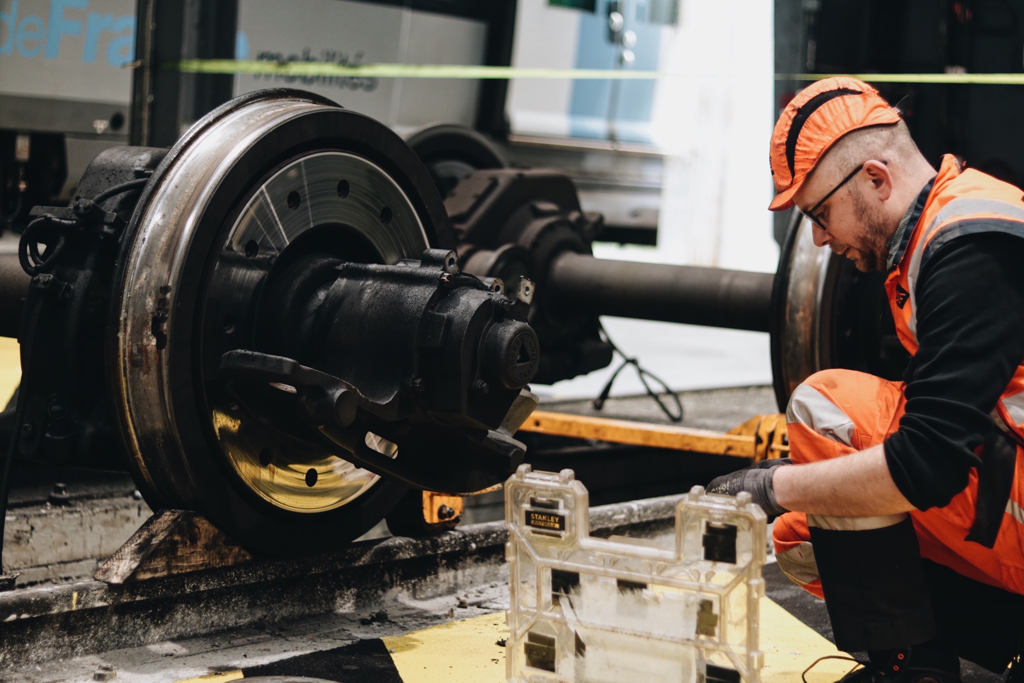 Connaissez-vous ce qu'est… un technicentre