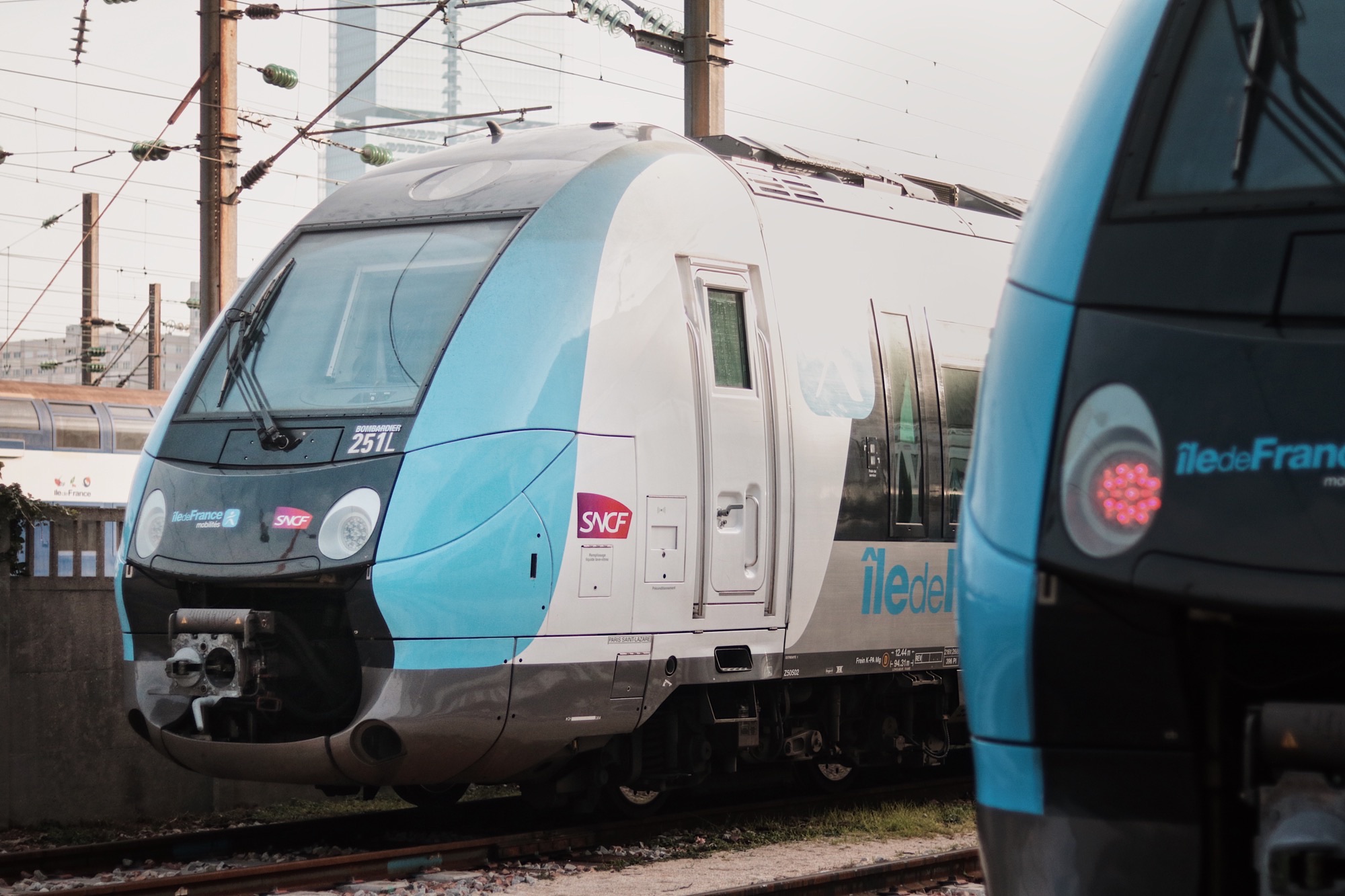 La 360éme et dernière rame du Francilien est arrivée